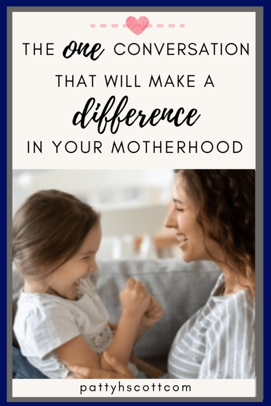 How One Parenting Conversation Makes All The Difference — Savannah ...
