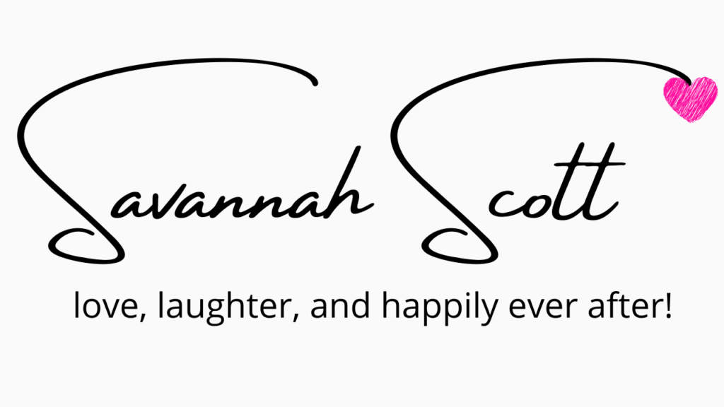 The Girl Behind the Words — Savannah Scott Romcom Author