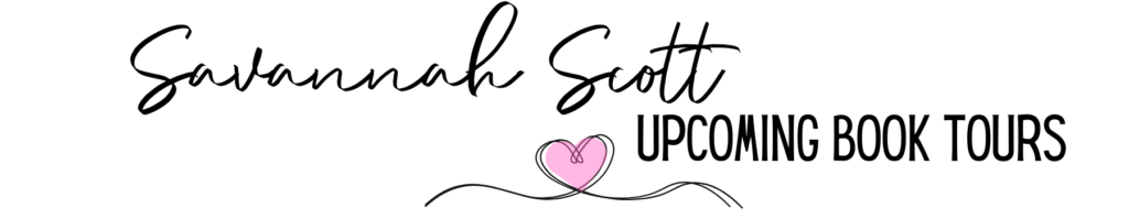 Upcoming Book Tours — Savannah Scott Romcom Author